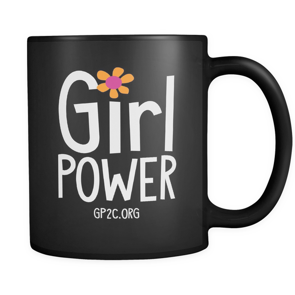 Mug- 11 oz. Girl Power – GP2C Shop
