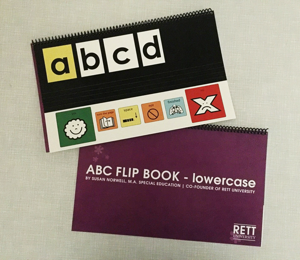 Rett U Communication Flip Books by Susan Norwell – GP2C Shop
